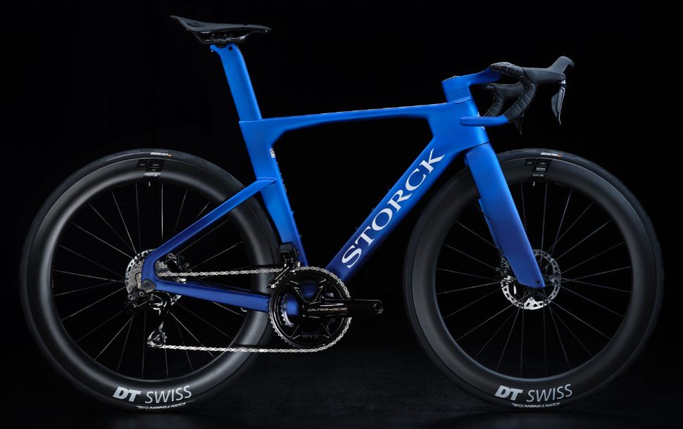 Storck unveils 'fastest race bike in the world' but all is not as it ...