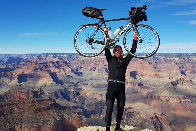 Britain's youngest round the world rider returns home | Cycling Weekly