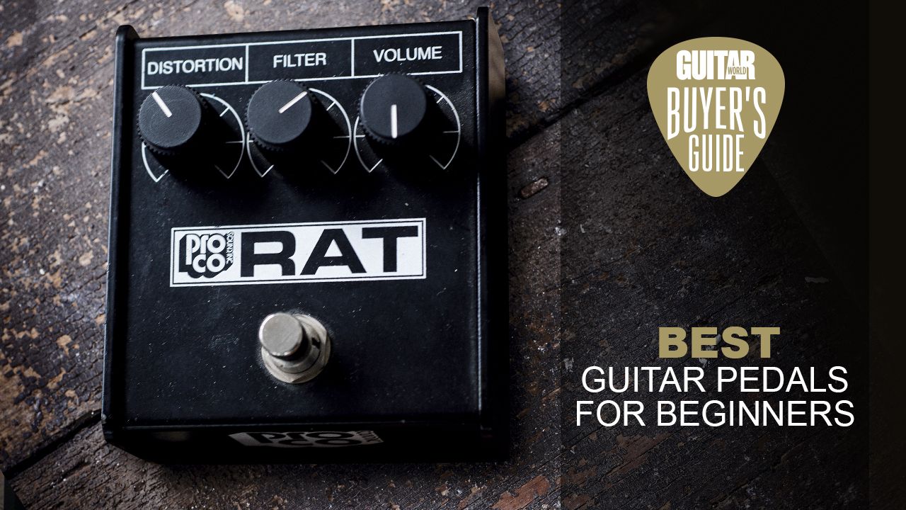 Best guitar pedals for beginners: kickstart your 'board | Guitar World
