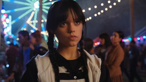 Is Wednesday Addams a witch? Why does she get visions? | What to Watch