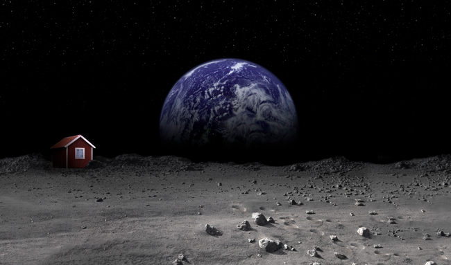 The Moonhouse Project: An Art House on the Moon (Images) | Space