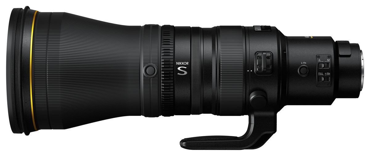 Nikon’s latest super-tele prime is both a 600mm and 840mm in one lens ...