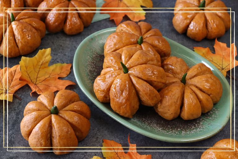These pumpkin-shaped pizza pockets are the perfect Halloween-themed ...