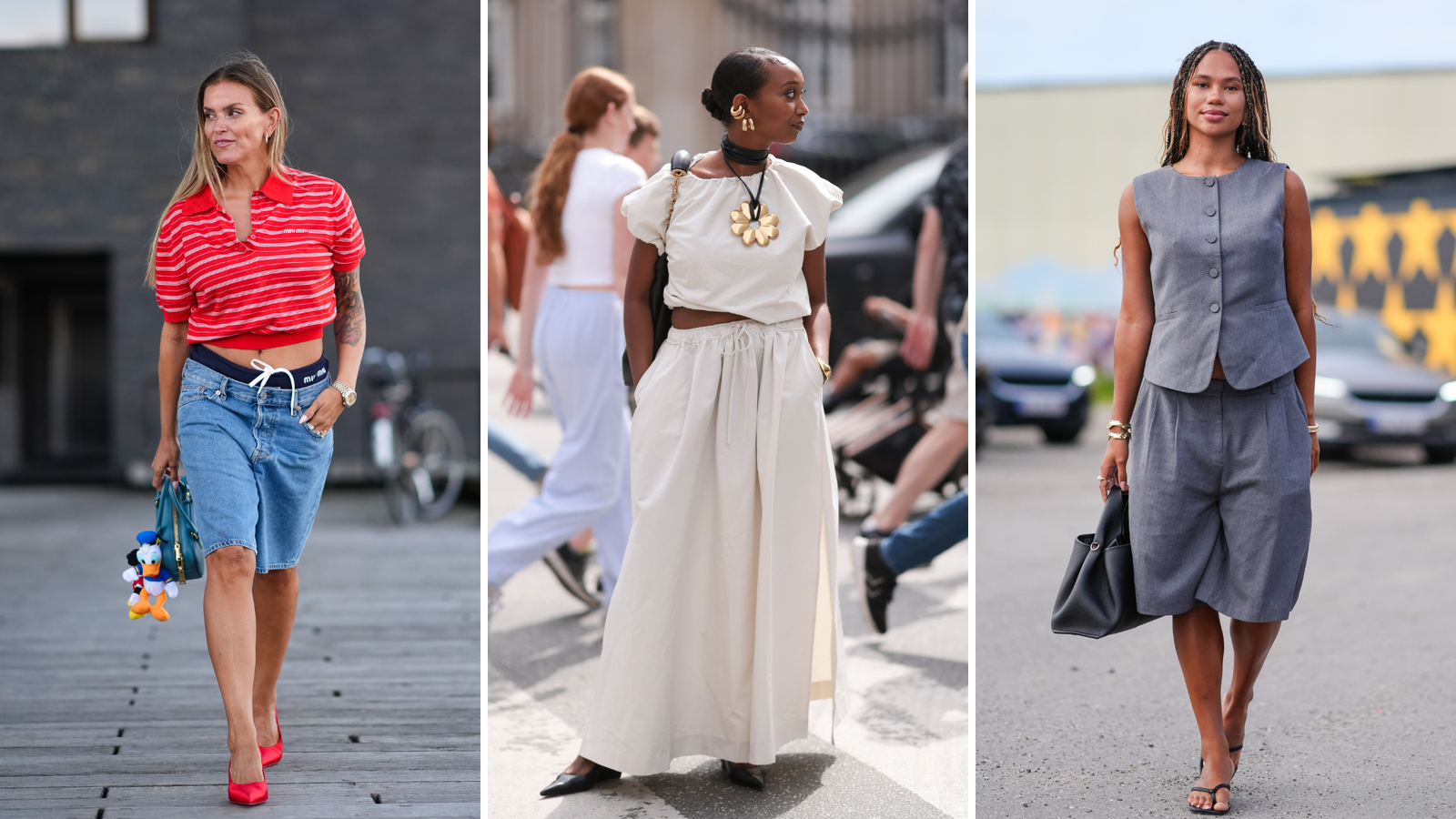 7 Stylish Work Outfits Ideas For A Heatwave | Marie Claire UK