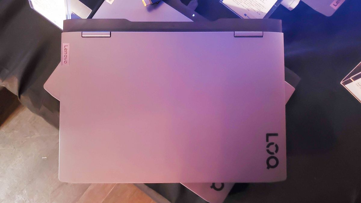 Hands on: Lenovo LOQ 15 review | TechRadar