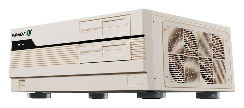 Luxury PC company Maingear launches '90's style Retro95 beige PC ...