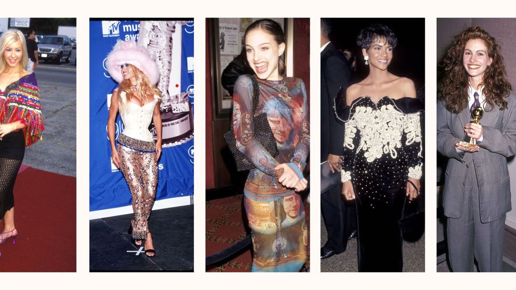 32 of the wildest '90s red carpet outfits | Woman & Home