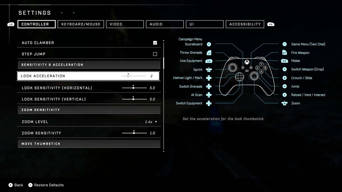 The best Halo Infinite controller settings and how to change them ...