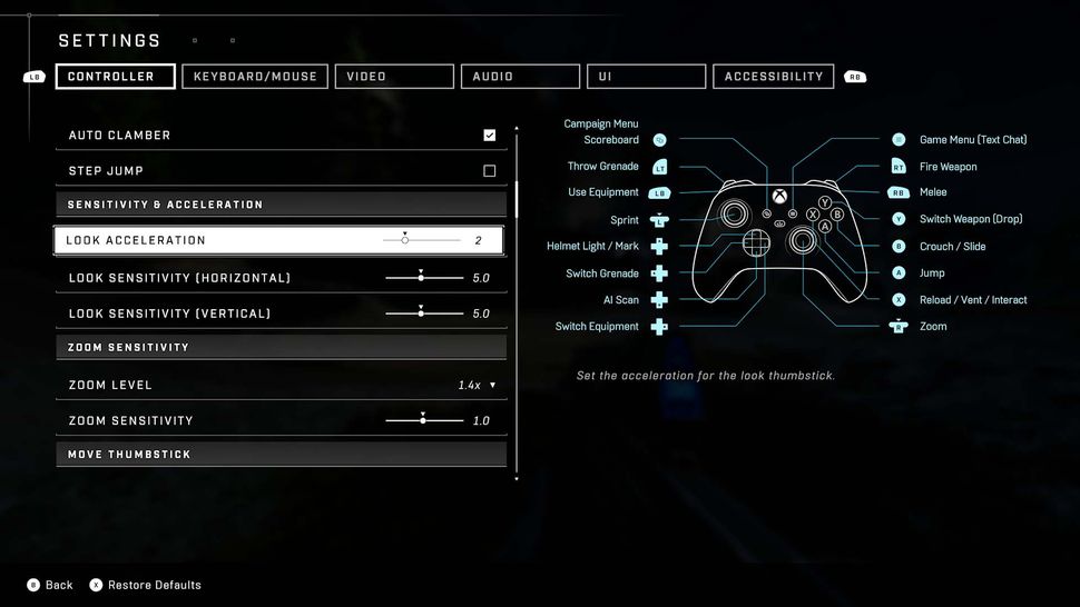 The best Halo Infinite controller settings and how to change them ...
