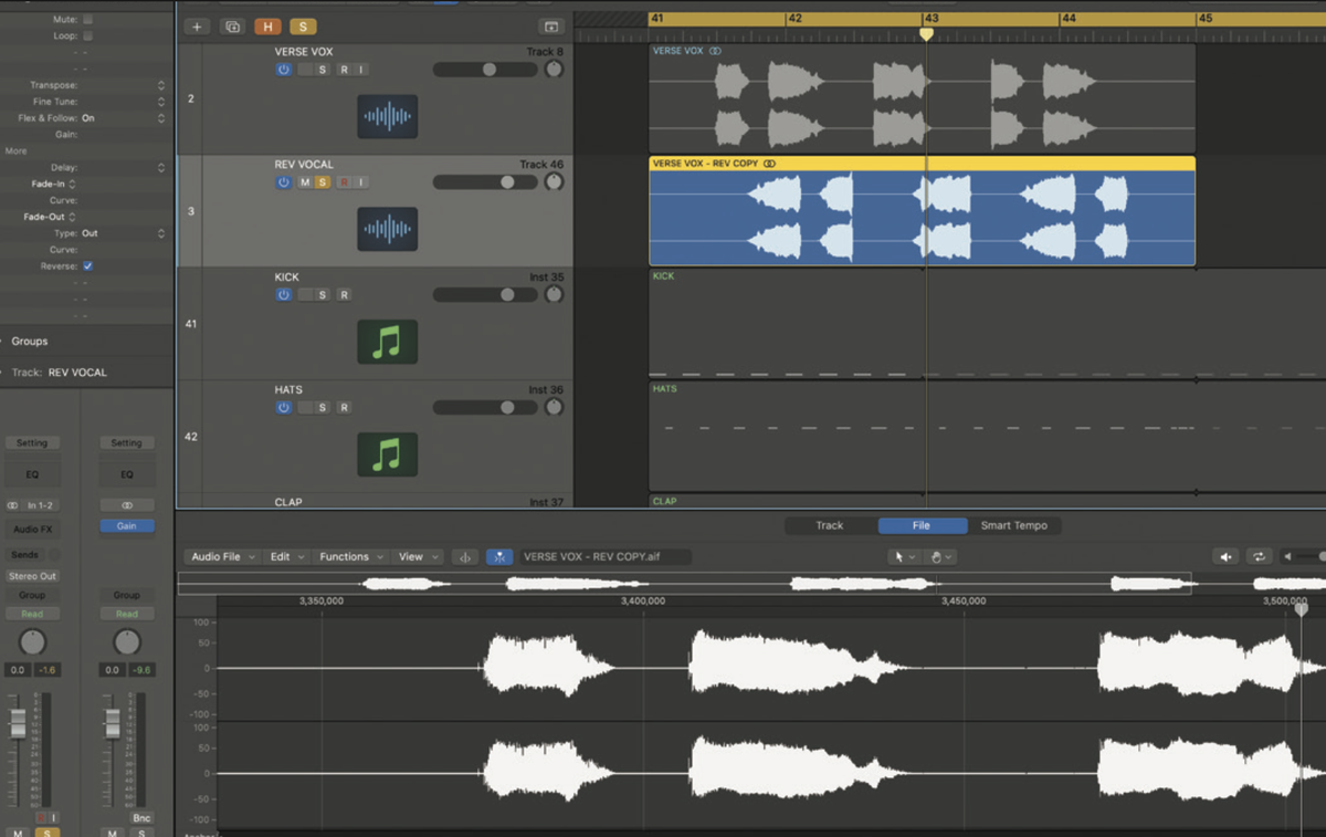 "This technique is a great pre-effect for vocals and other lead instruments": How to reverse ...