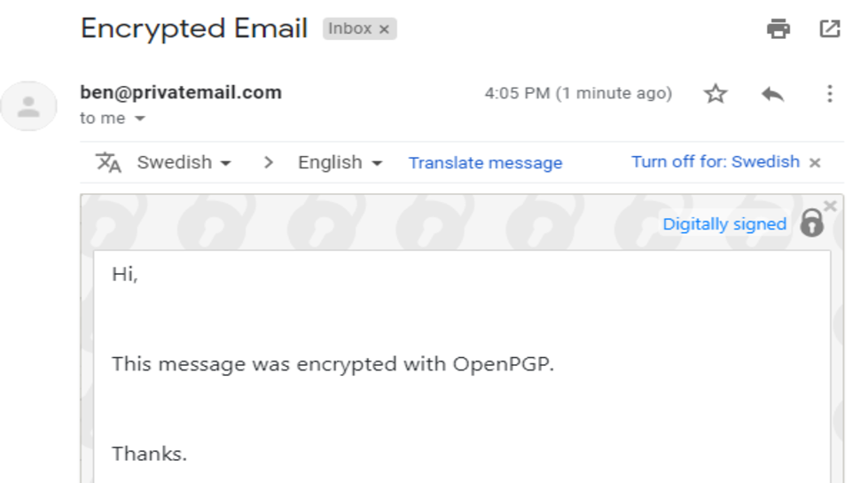 Privatemail review | TechRadar