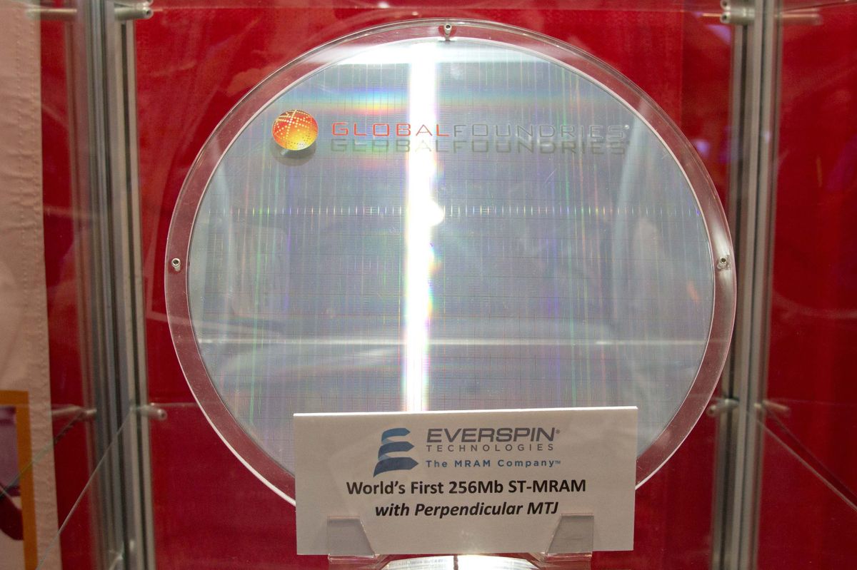 GlobalFoundries Infuses 22FDX Platform With ST-MRAM Memory | Tom's Hardware