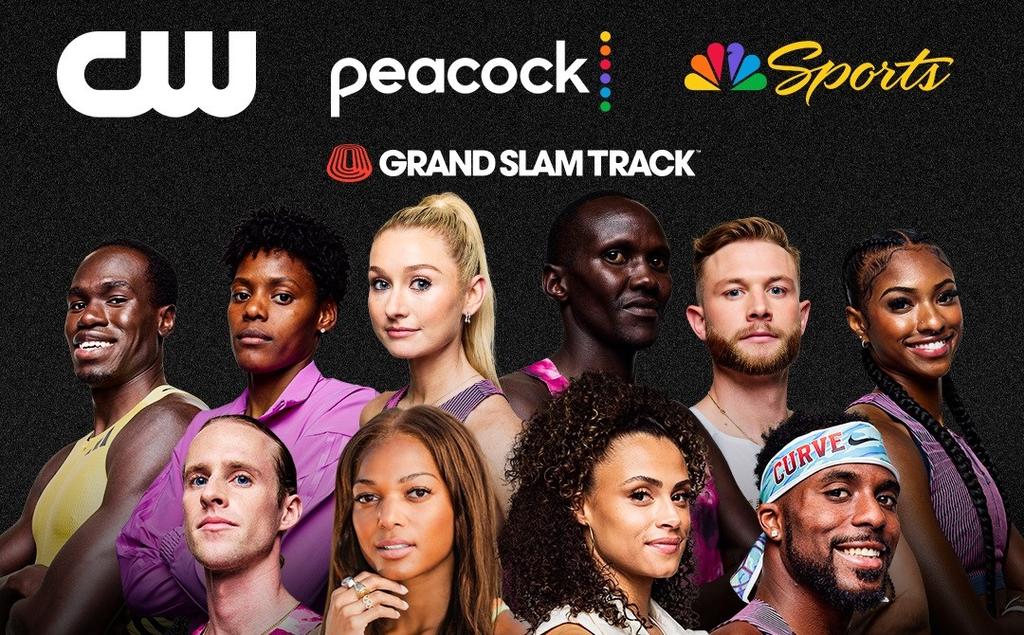 Grand Slam Track Inks Media Rights Deal with The CW, NBC Sports | TV Tech