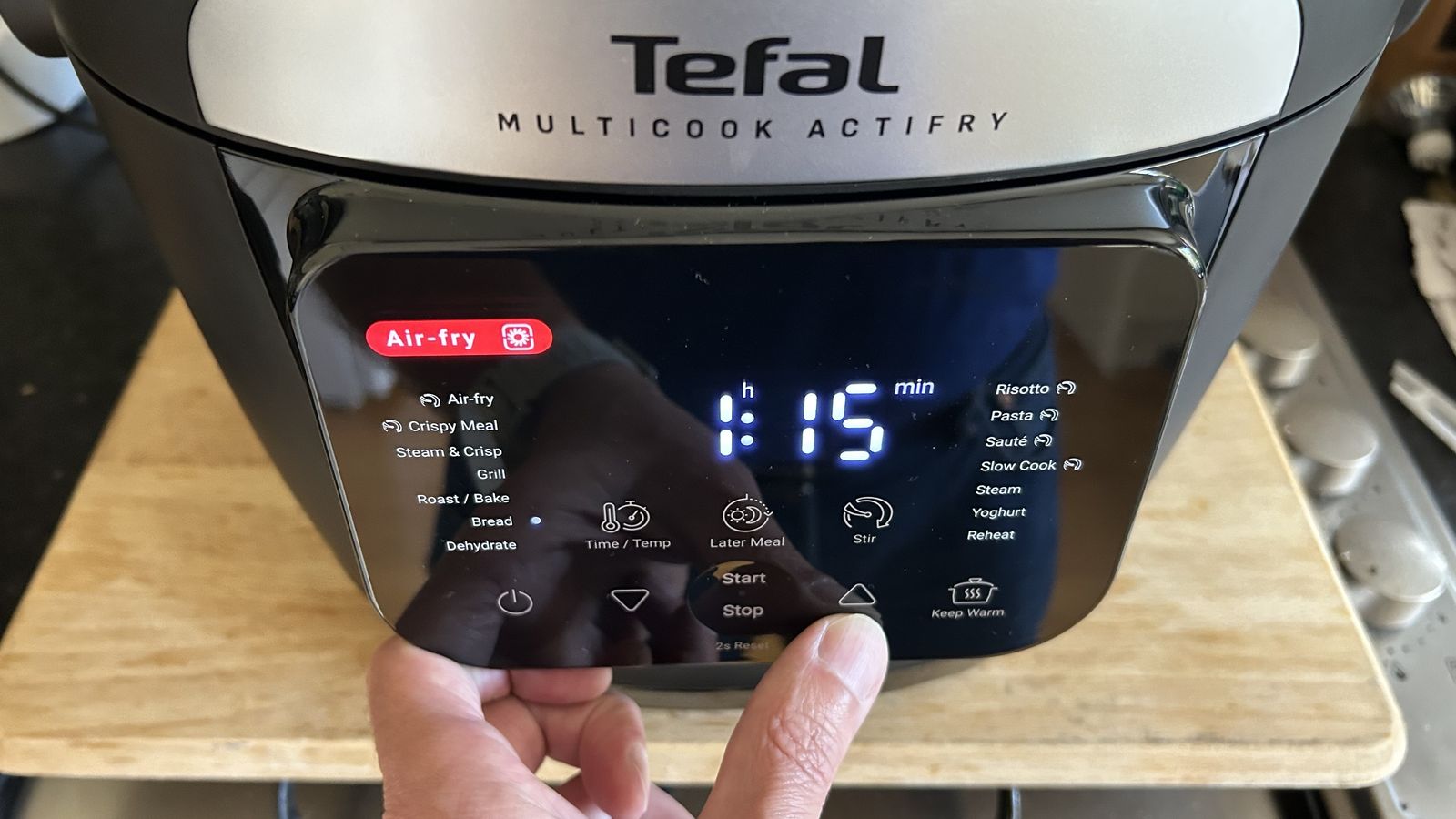 Tefal Multicook Actifry Air Fryer and Multi-Cooker review: ideal for cooking just about anything ...