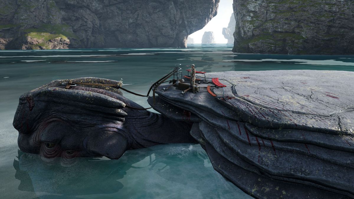 How to tame Megachelon in Ark: Genesis | PC Gamer