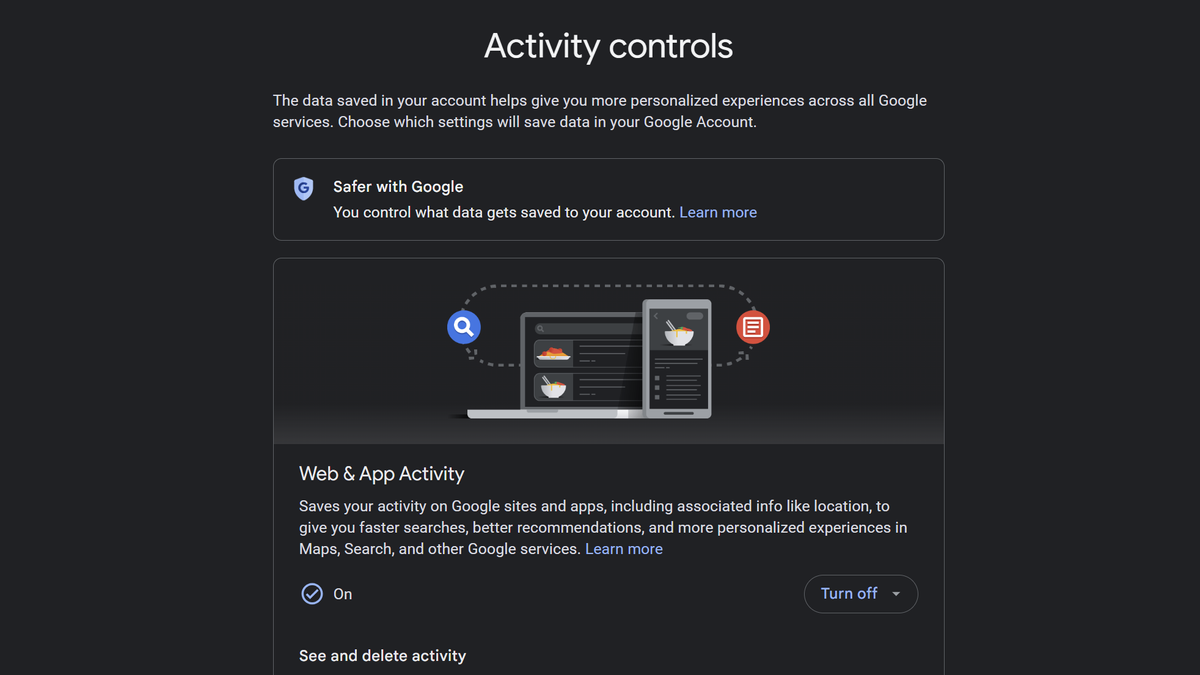 Check these Google privacy options to protect your browsing history and ...