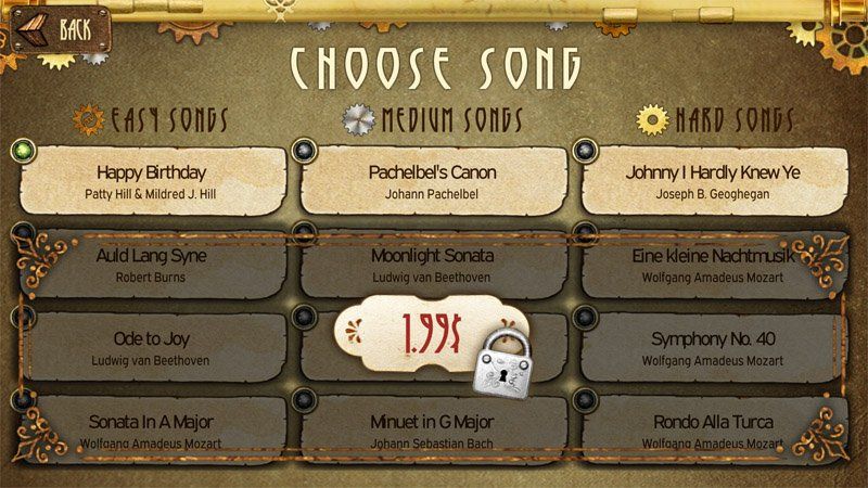 Note Fighter for Windows 10 is a challening steampunk-style music game ...