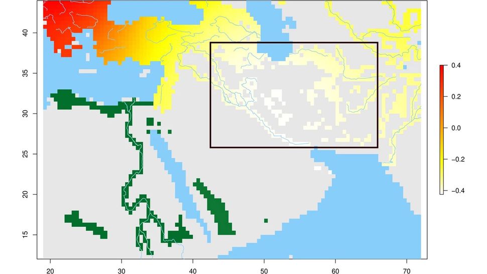 Early humans lived on 'Persian plateau' for 20,000 years after leaving ...