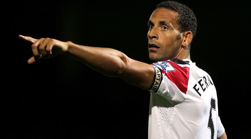 Rio Ferdinand interview: “I sulked for three weeks when I was moved to ...