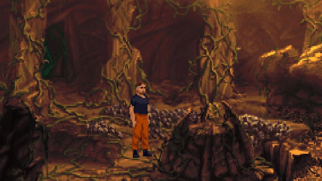 The Dig is a weird LucasArts adventure dreamed up by Steven Spielberg ...