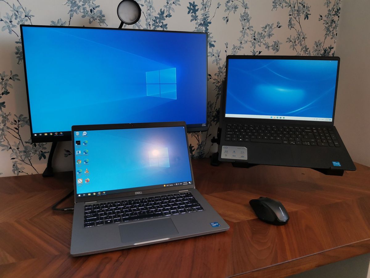 StarTech monitor arm review: Letting your laptop float freely at your ...