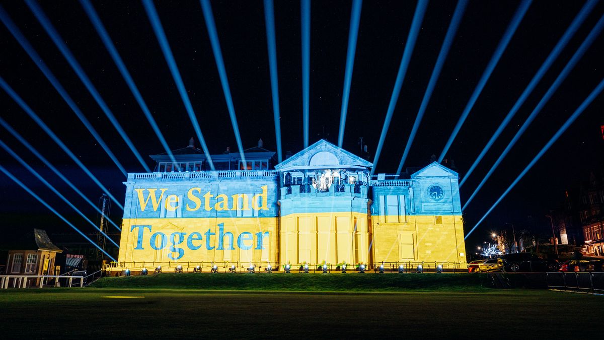 Celebration of Light Show Marks 150th Open Championship Countdown ...