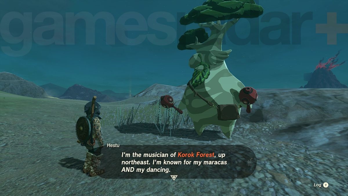 Where to find Hestu in Zelda Tears of the Kingdom | GamesRadar+