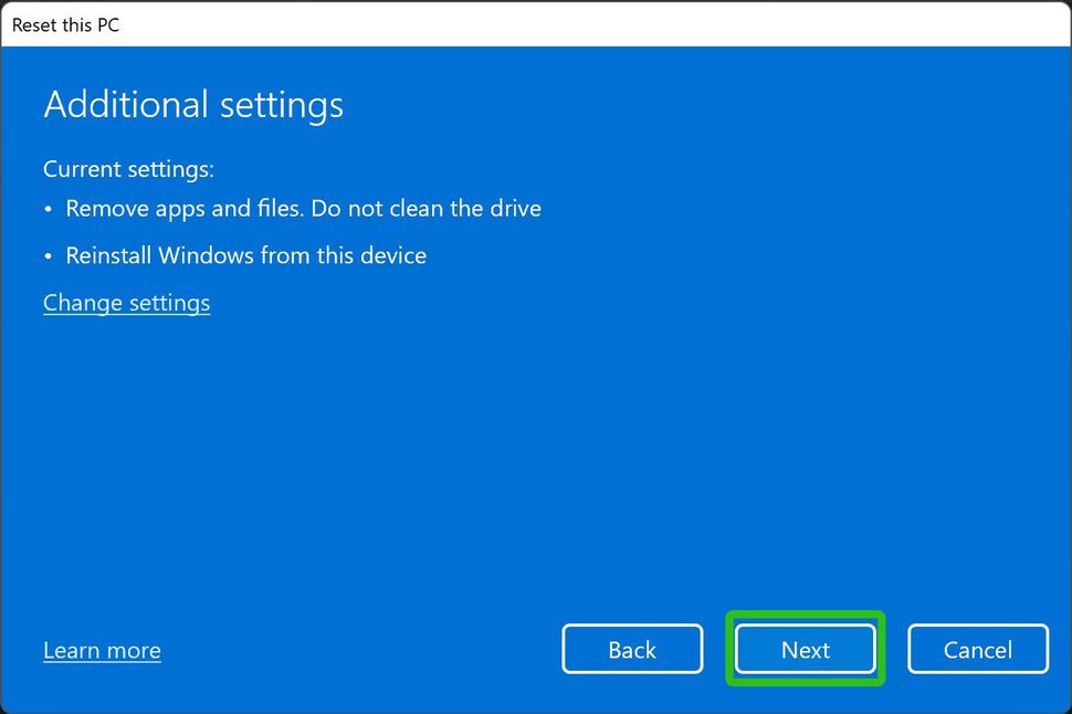 How to Factory Reset a Windows 10 or 11 PC | Tom's Hardware