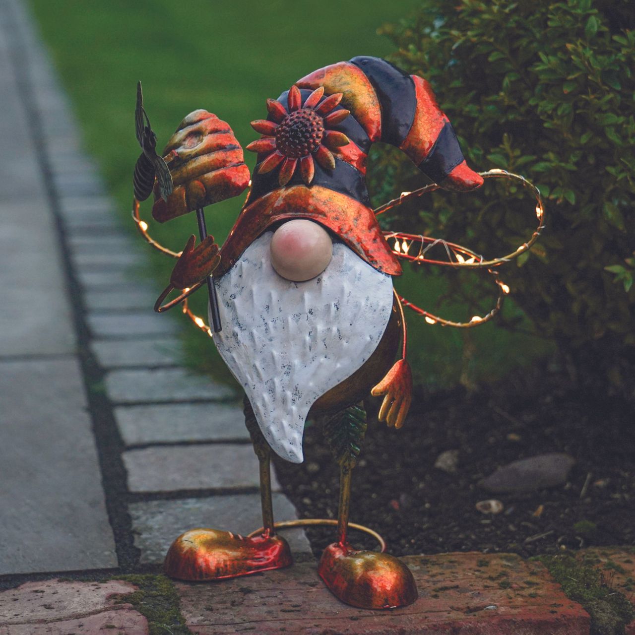 Christmas gonks: styling seasonal gnomes around the home | Ideal Home