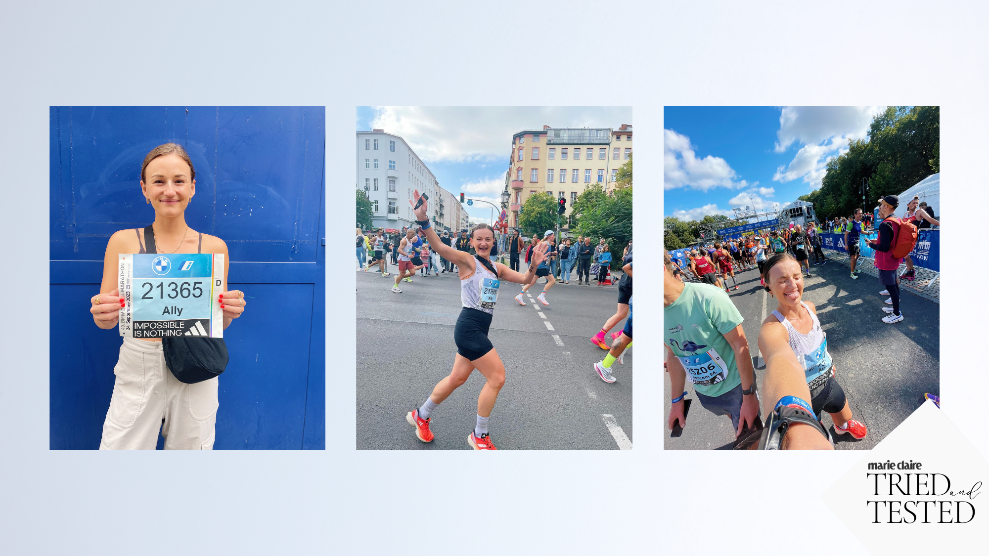 Running a marathon? I've run 9 - these 5 tips will help | Marie Claire UK
