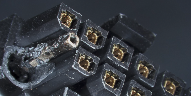 RTX 5090 cable overheats to 150 degrees Celsius — Uneven current ...