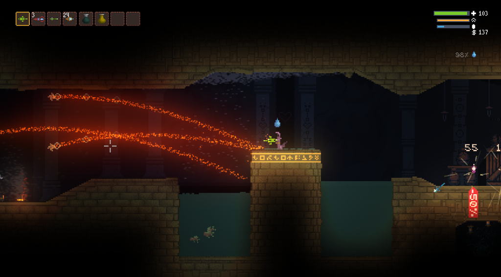 Noita review | PC Gamer