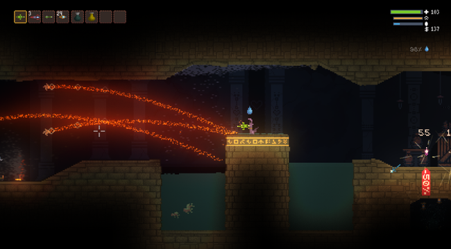 Noita review | PC Gamer