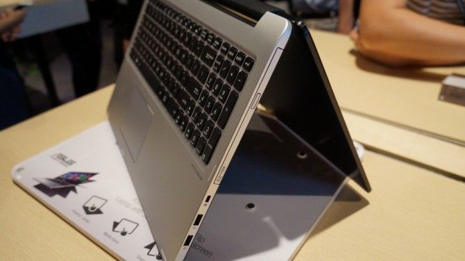 ASUS Flips for a New Line of 2-in-1 Laptops | Laptop Mag
