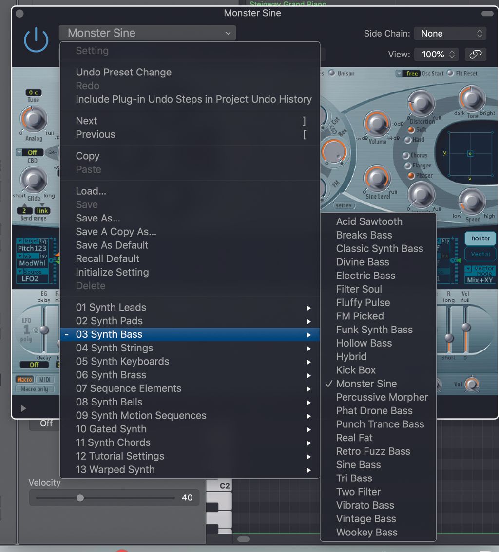 How to create a simple bassline in Logic Pro | MusicRadar