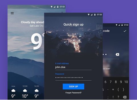 UXPin releases free Material Design UI library | Creative Bloq