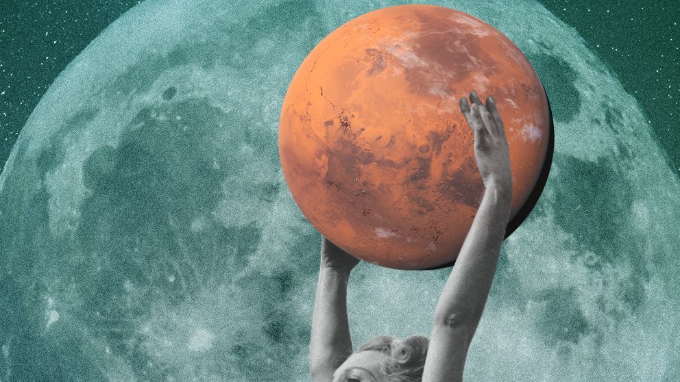 Simulated Mars Mission Shows Benefits of All-Female Crew | Marie Claire