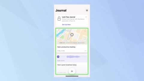 How to use the iOS Journal app | Tom's Guide