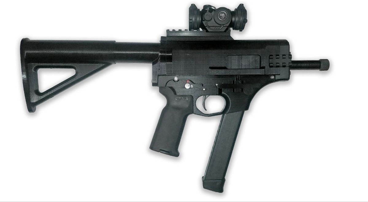 I tried 3D printing a gun: It’s not as easy as you think | Tom's Hardware