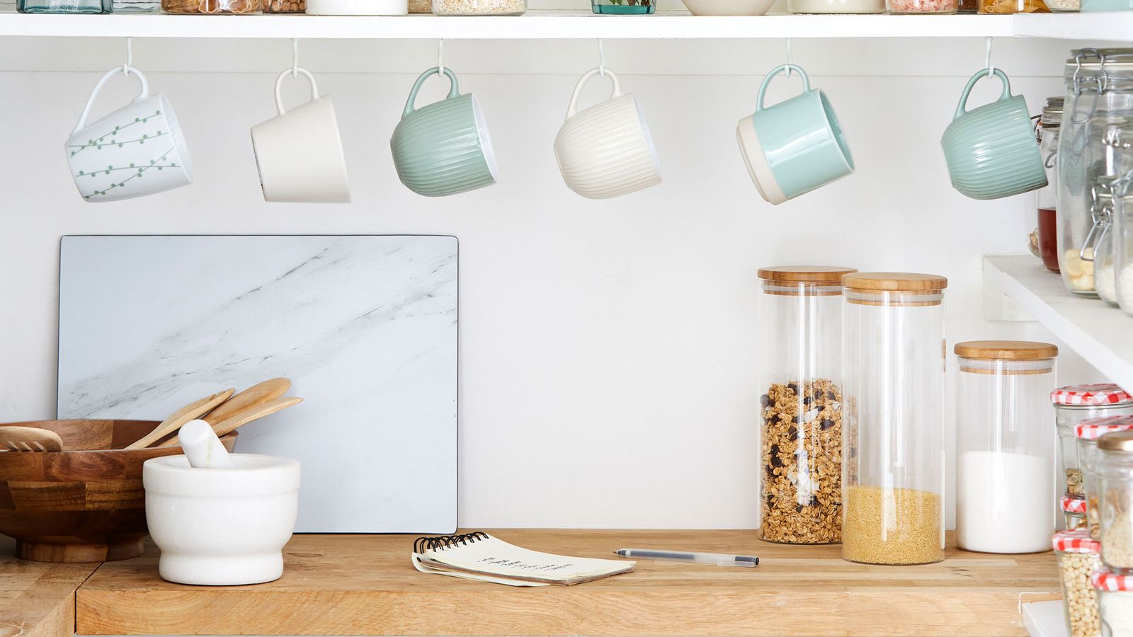 Organizing kitchen countertops: 17 easy ideas to declutter | Woman & Home