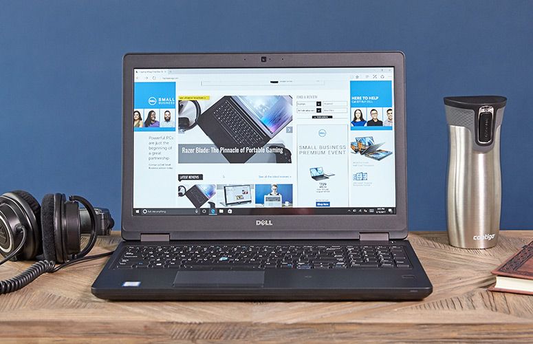 Dell Precision 3520 Review | Laptop Mag