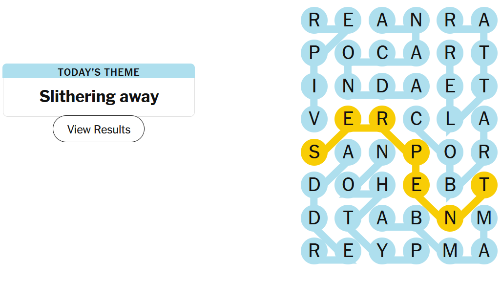 Today's NYT Strands hints and answer — solutions to game #517, August 2 ...