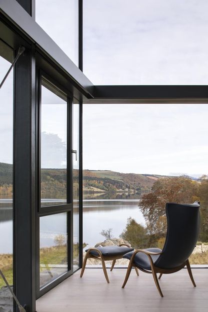 WT Architecture design new Scottish Highland residence | Wallpaper*