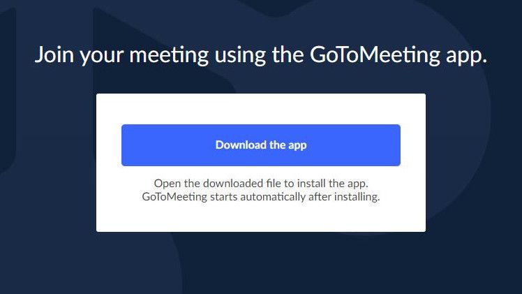 How to use GoToMeeting | TechRadar