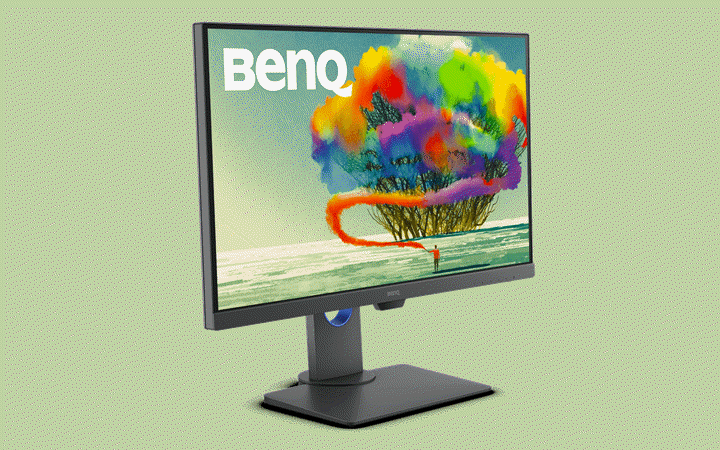 BenQ PD2700U 4K HDR Monitor Review: Pro-Level Accuracy, Attractive ...