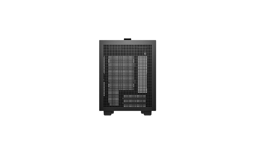 DeepCool latest Mini-ITX case sports a carrying handle and lots of mesh ...