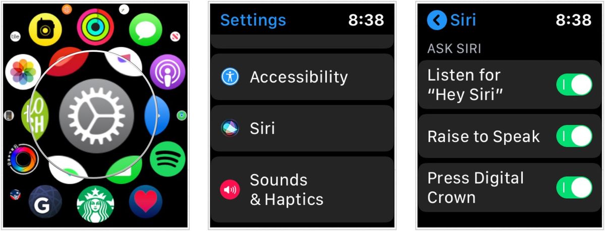 How to turn off and change Siri's voice on the Apple Watch | iMore