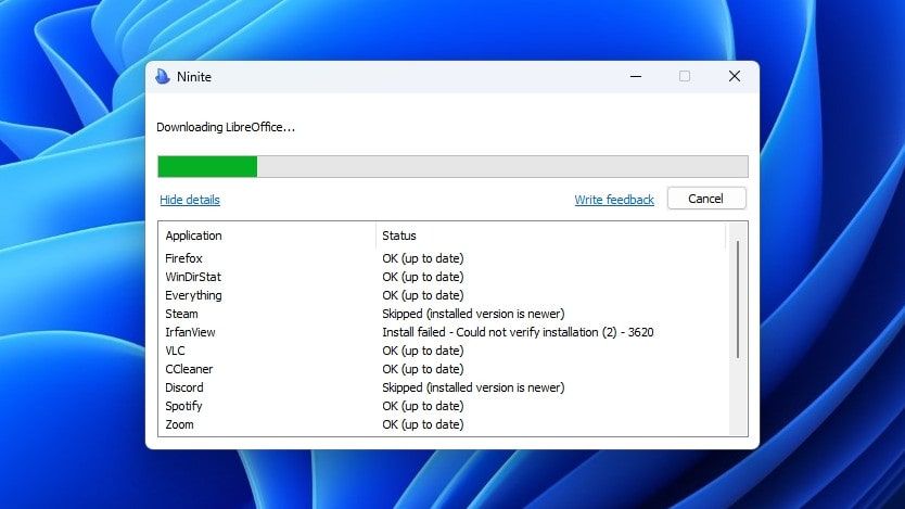 How to quickly install your apps after a fresh Windows 11 reinstall with Ninite | TechRadar