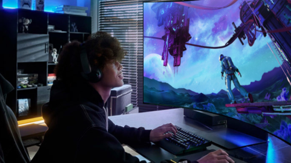 Samsung's Massive Curved 55-Inch Gaming Monitor Gets a $3000 Refresh ...