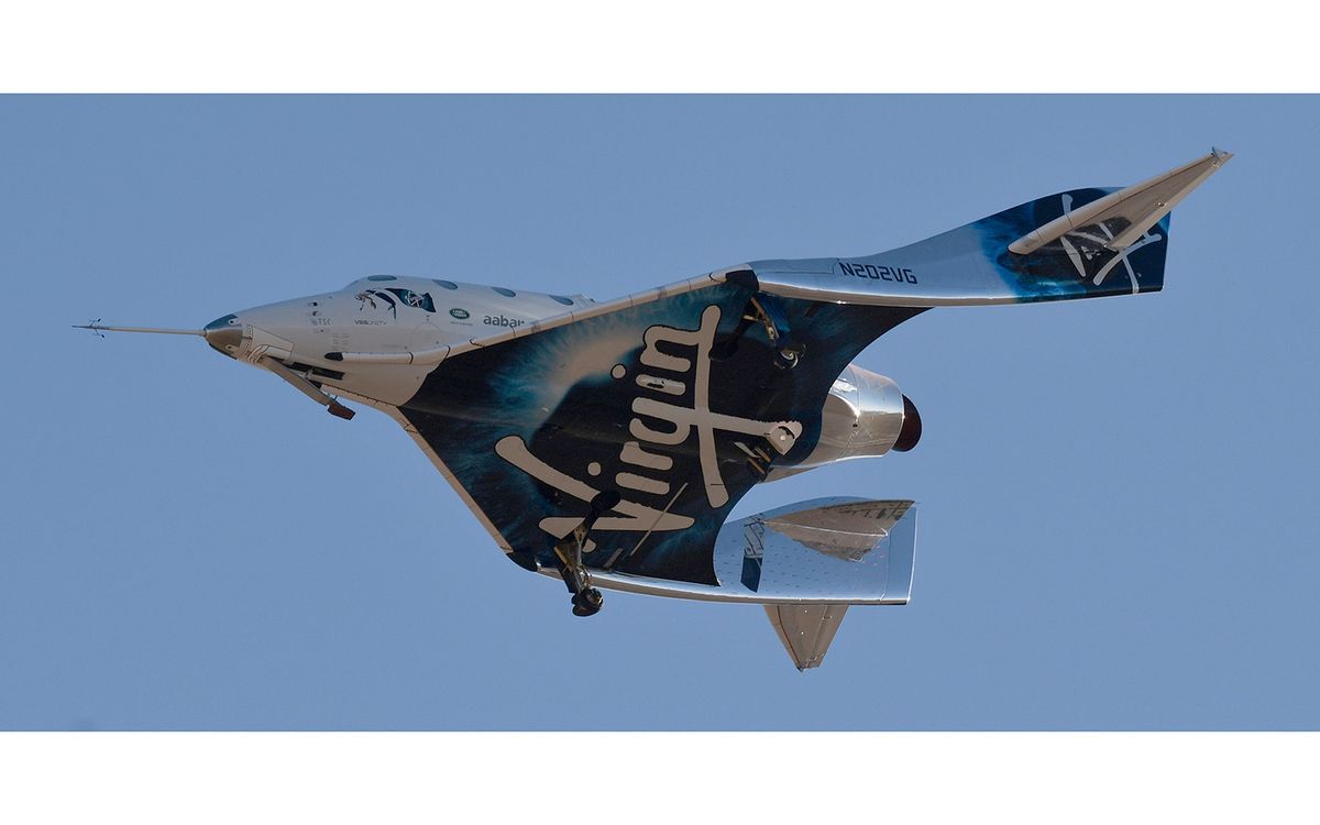 In Photos: SpaceShipTwo Unity Soars to Space in 4th Powered Test Flight ...
